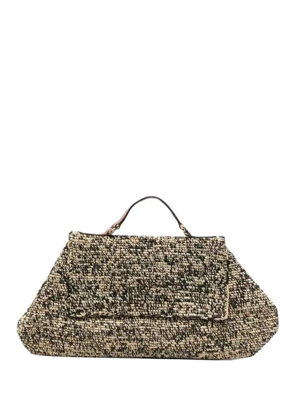 IBELIV Lahady Flap Tote Bag - Multicolor