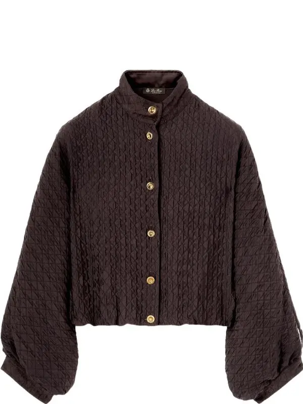 Loro Piana Benedetta Quilted Jacket - Lavender