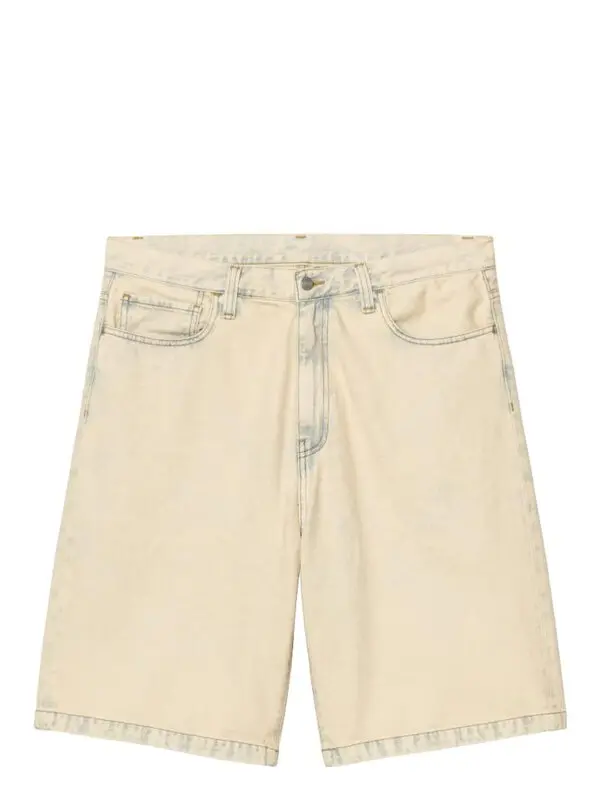 Carhartt Work In Progress Landon Loose Denim Shorts - Nude