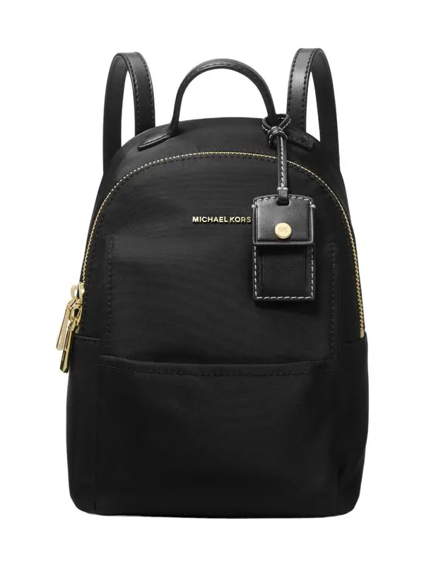 Michael Kors Logo Lettering Extra-small Backpack - Black