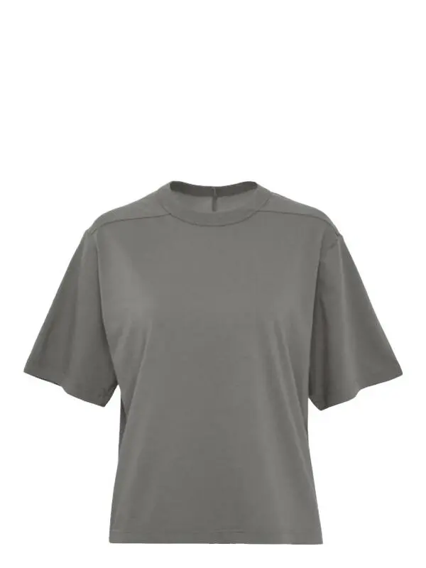 Rick Owens Short Sleeve Crewneck T-shirt - No