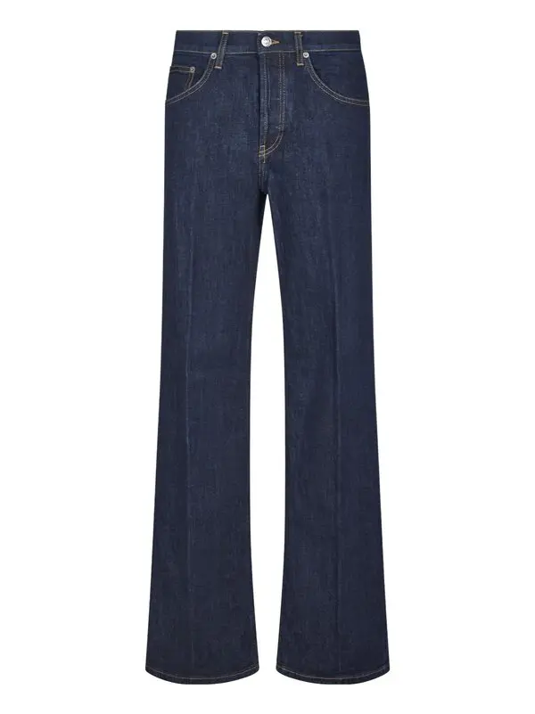 DONDUP Jacklyn Wide-leg Jeans - Blue