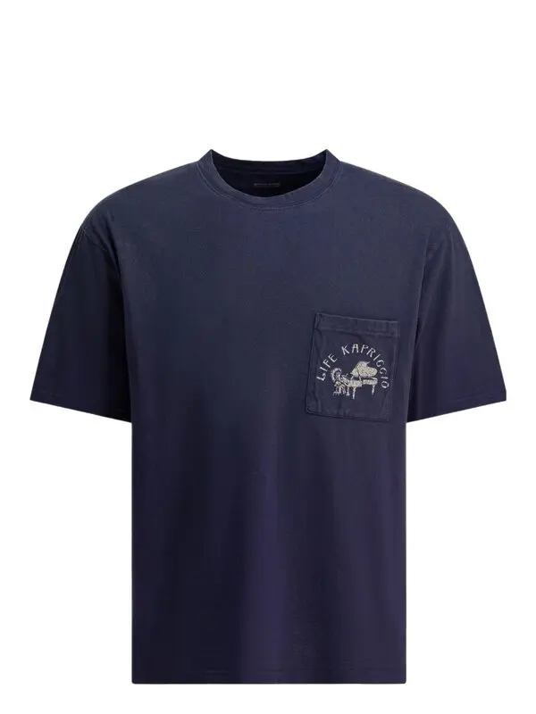 Kapital Cotton T-shirt - Black