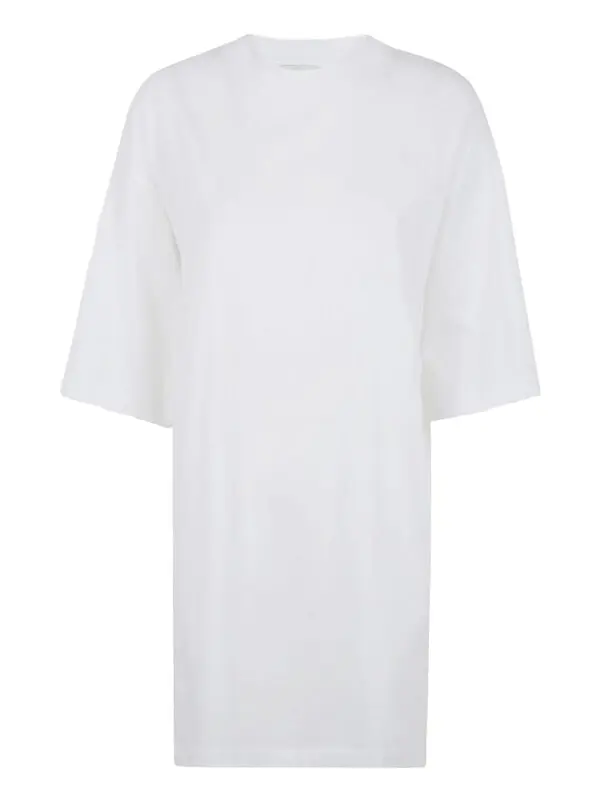 Loulou De Saison Ayaz Oversized T-shirt Dress - White