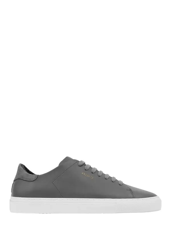 Axel Arigato Clean 90 Low-top Sneakers - Dark Gray