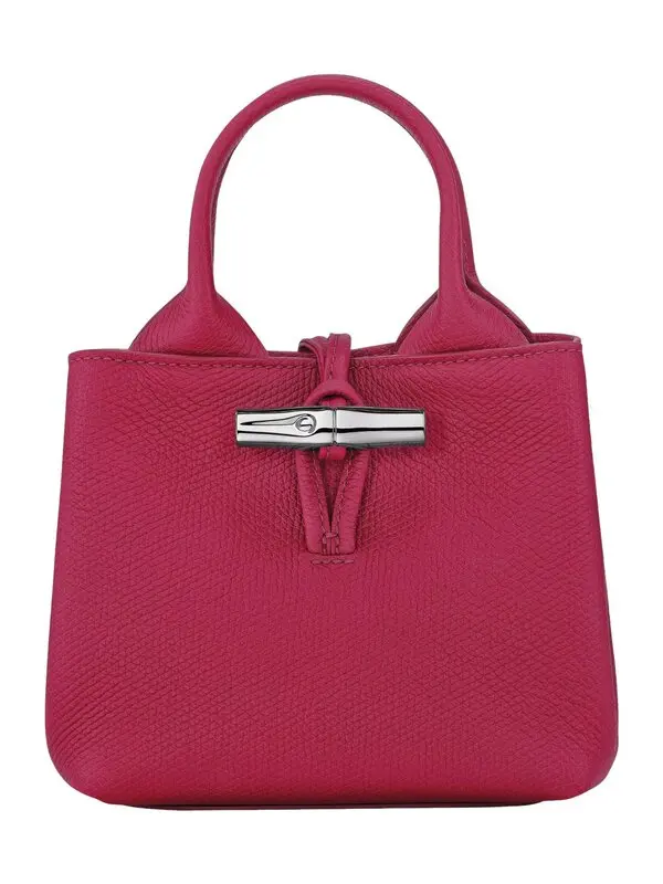 Longchamp Xs Le Roseau Tote Bag - Beetroot