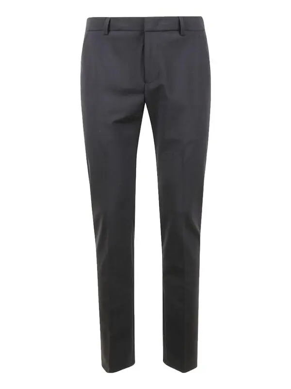 DONDUP Tailored Trousers - Black