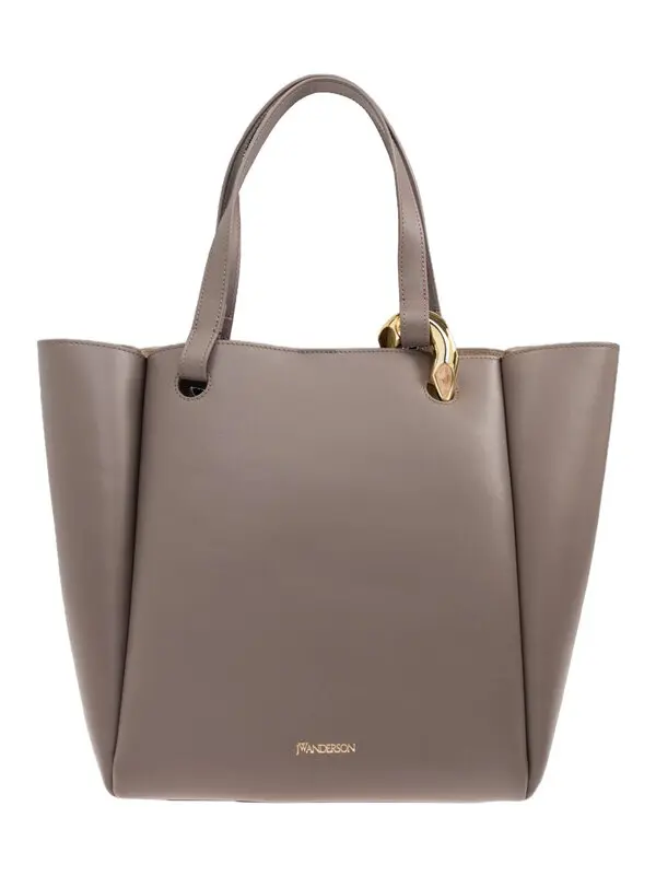 J.W.ANDERSON The Jwa Corner Top Handle Bag - Beige