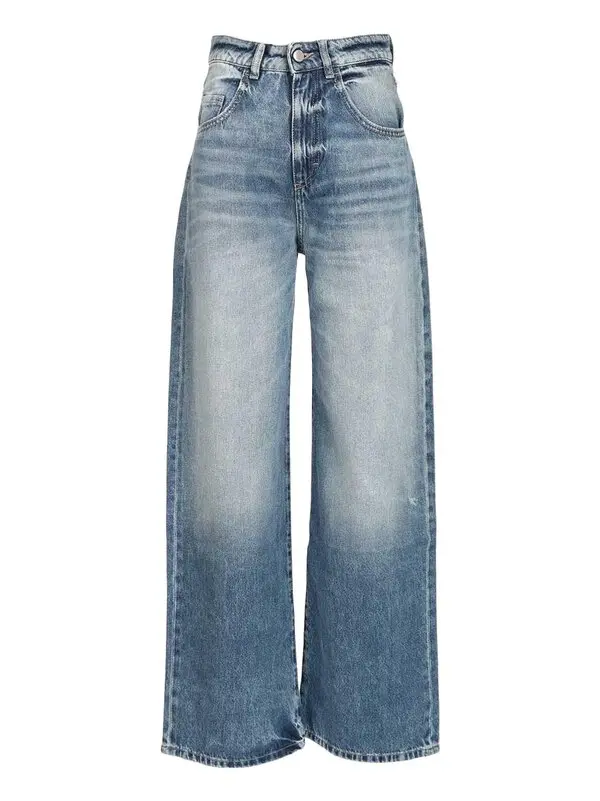 ICON DENIM LOS ANGELES Poppy Wide-leg Jeans - Blue