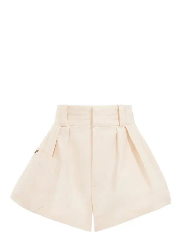 Chloé High-waisted Mini Shorts - Cowardly Pink