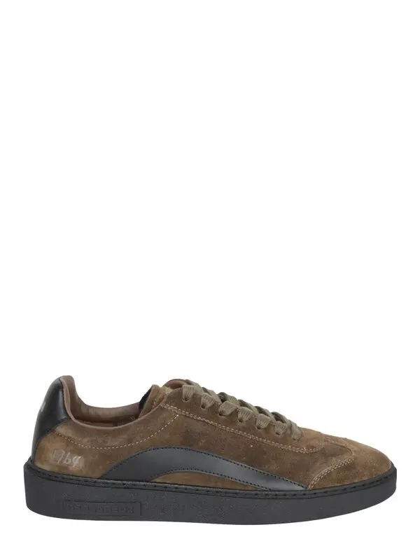 Dsquared2 Rider Round Toe Sneakers - Black