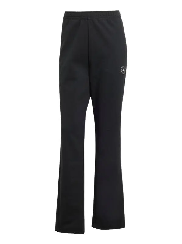 Adidas By Stella McCartney Logo-print Track Trousers - Black
