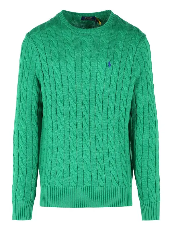 Polo Ralph Lauren Cable-knit Jumper - Green