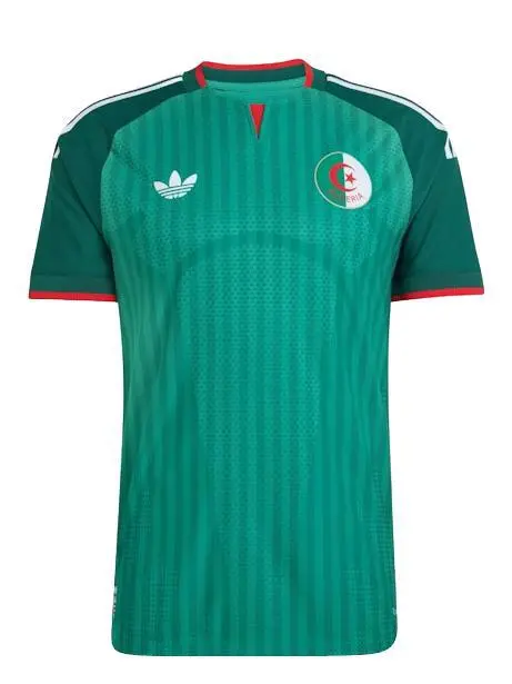 Adidas Algeria 26 Away Authentic Jersey - Court Green