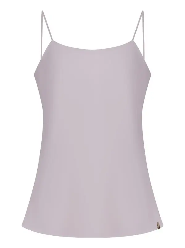 Herno Satin Camisole Top - Pink