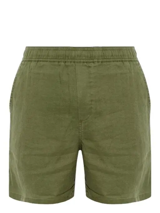 SAMSOE SAMSOE Sajabari Elasticated-waistband Shorts - Green