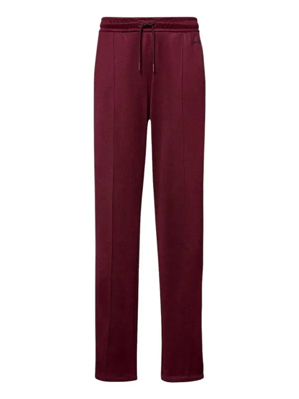 Calvin Klein High Shine French Terry Track Pants - Cobalt Gem