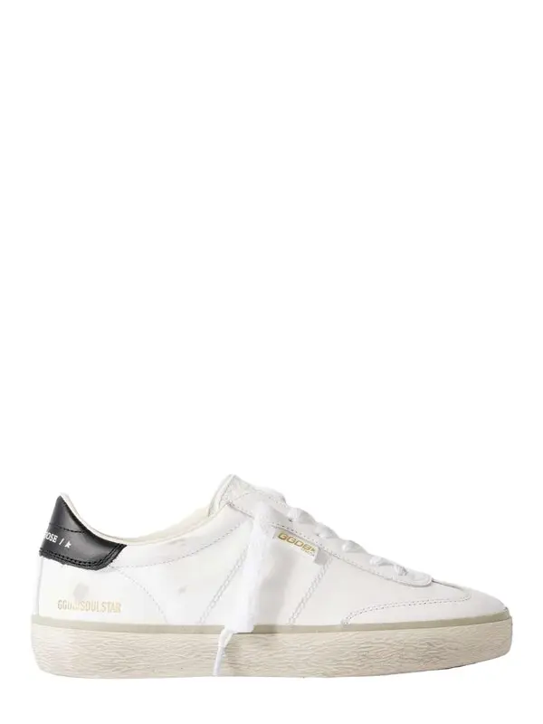 GOLDEN GOOSE Soul Star Low-top Sneakers - White