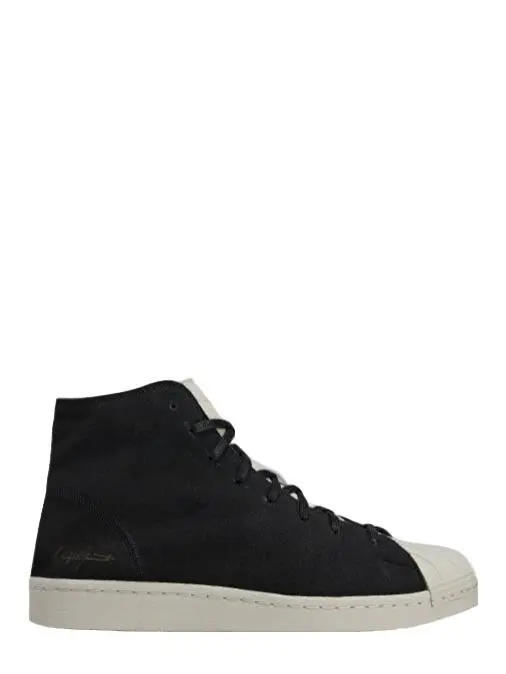 Y3 Pro Model High-top Sneakers - Black