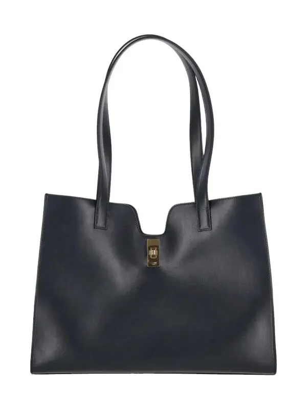 Celine Cabas 16 Smooth Calfskin Tote - Black