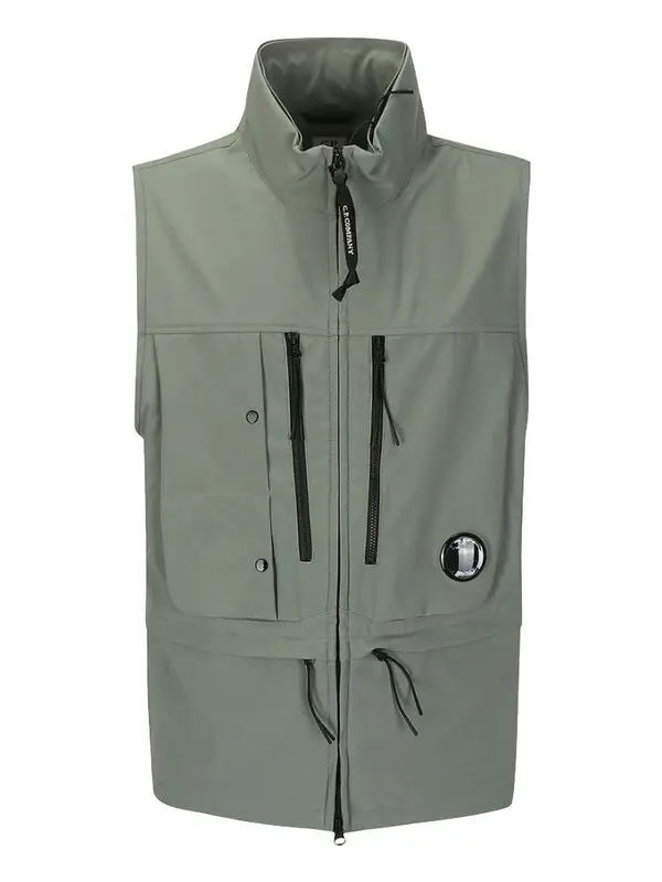 C.P. COMPANY Shell-r Utility Vest - Gray