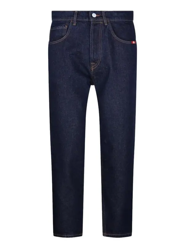 AMISH SUPPLIES Jeremiah Straight-leg Jeans - Black