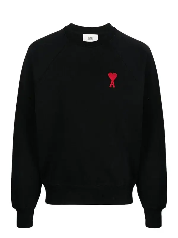 Ami De Coeur Knitted Jumper - Black