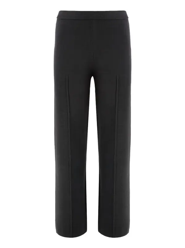 Calvin Klein Elastic Waist Trousers - Black