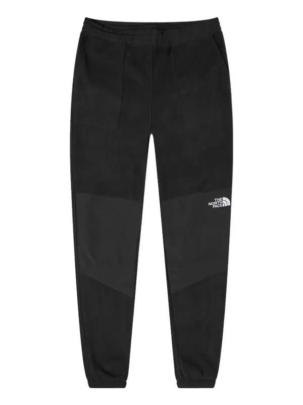 The North Face Logo Fleece Pants - Black