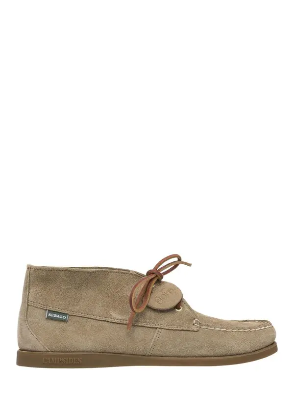 SEBAGO Lace-up Suede Chukka Boots - Brown