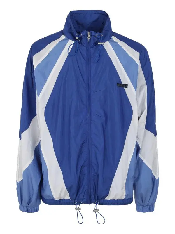 Isabel Marant Étoile Devan Patchwork Jacket - Blue