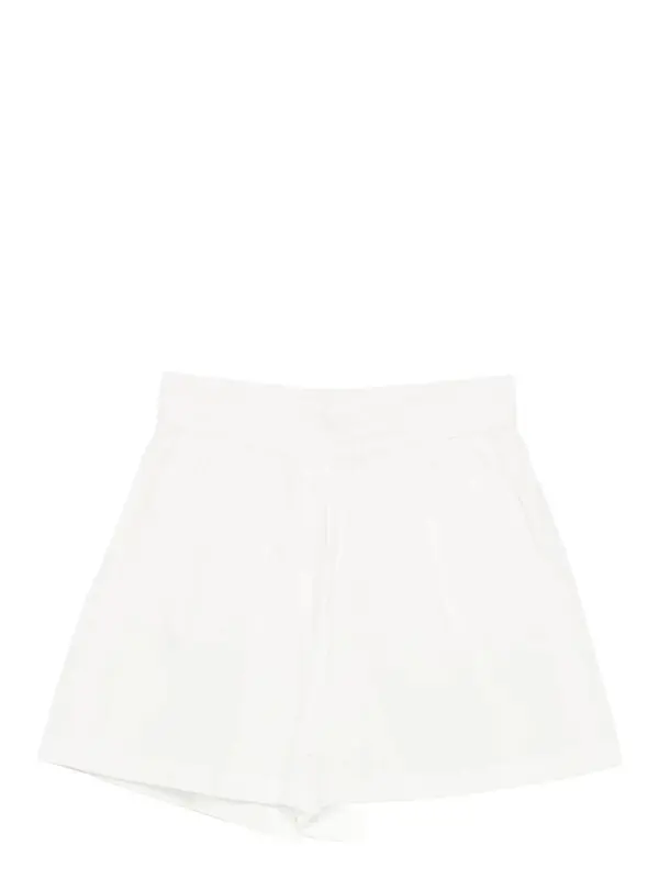P.a.r.o.s.h Elasticated Shorts - White