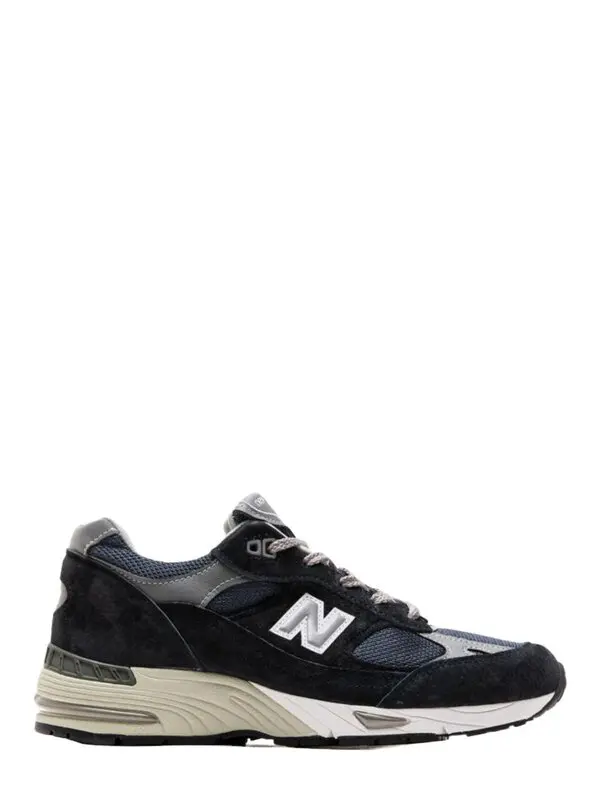 NEW BALANCE Low Top Casual Lace Up Sneakers - Black