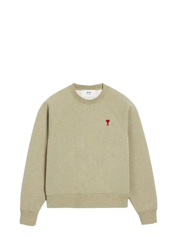 Ami De Coeur Crewneck Sweatshirt - Nude