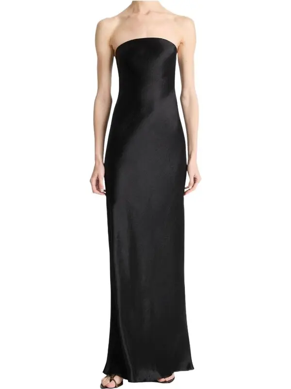 Vince Strapless Maxi Dress - Black