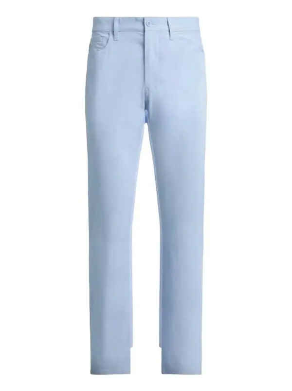 Polo Ralph Lauren Five-pocket Twill Trousers - Blue
