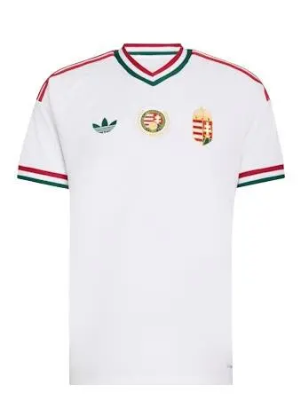 Adidas Hungary 26 Away Jersey - White
