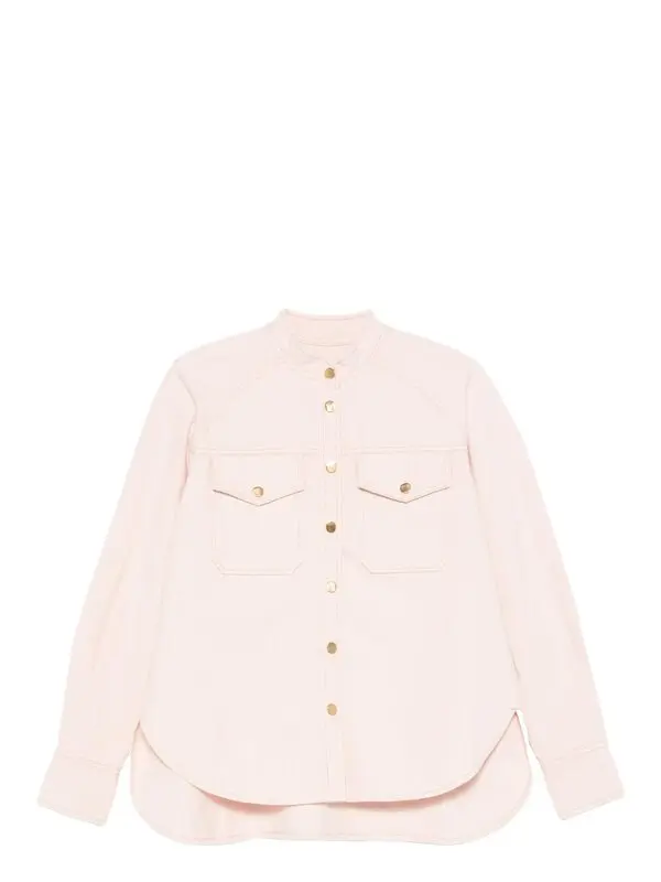 FORTE_FORTE Long Sleeve Shirt - White