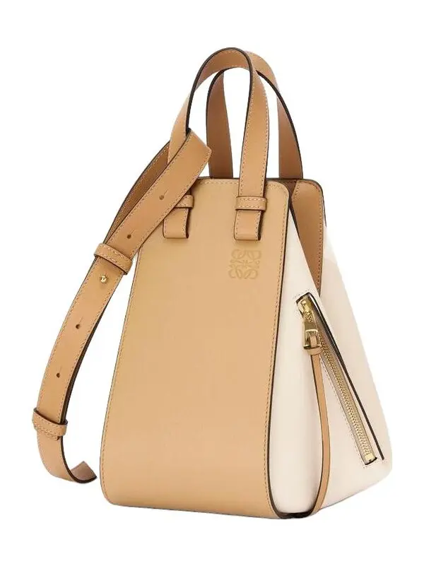 Loewe Small Hammock Shoulder Bag - Nude