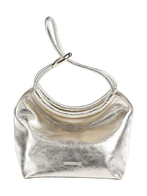 COCCINELLE Small Finn Pouch Bag - Gray