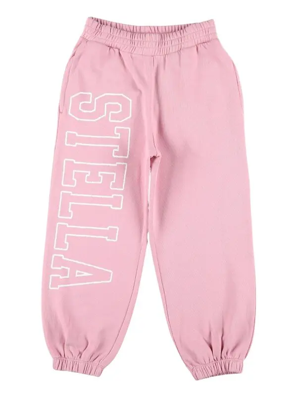 Stella McCartney Elasticated Waist Track Pants - Pink