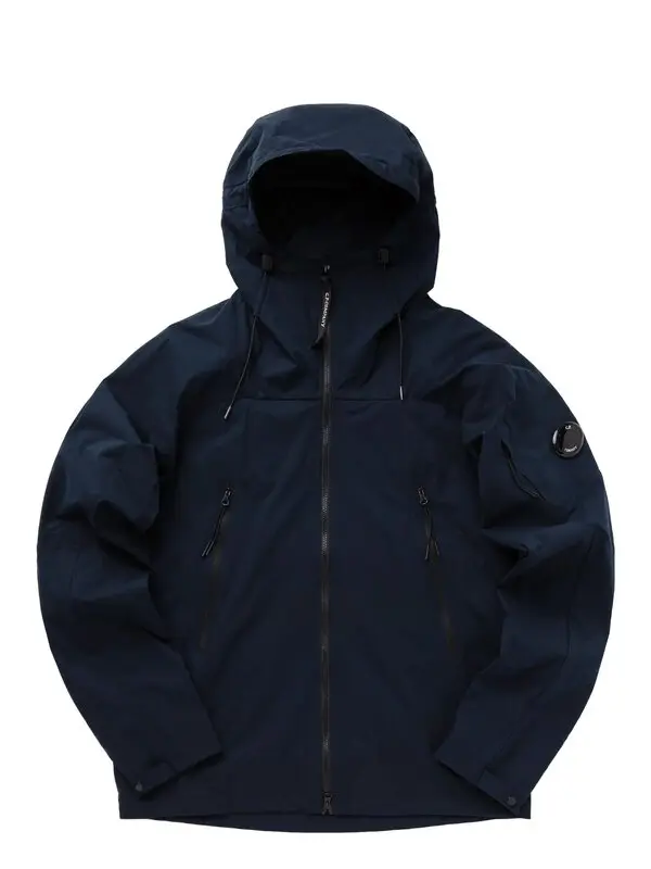 C.P. COMPANY Pro-tek Hooded Jacket - Black