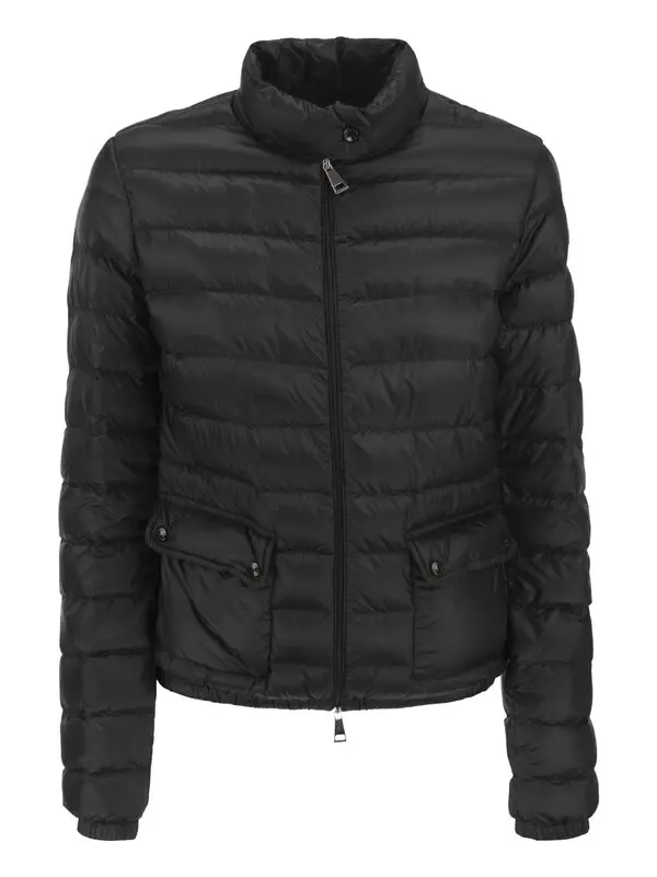 Moncler Lans Short Down Jacket - Black