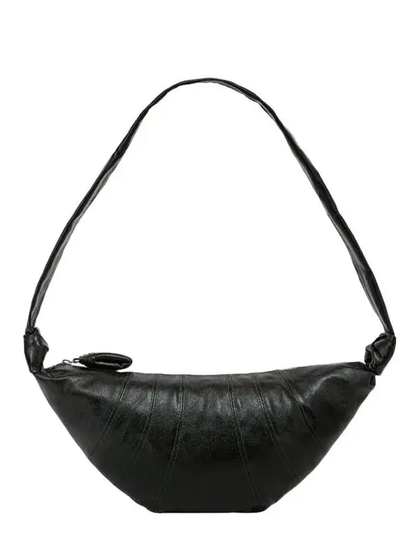 LEMAIRE Medium Croissant Shoulder Bag - Forest