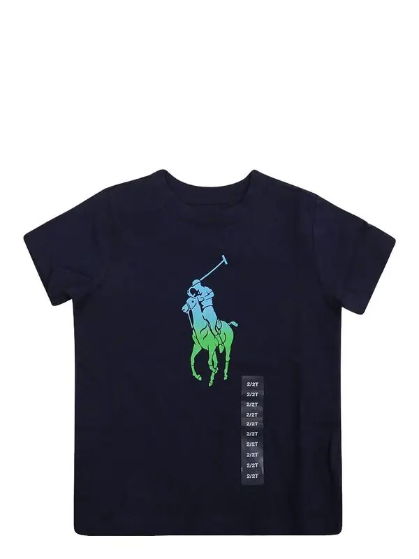 Polo Ralph Lauren Logo T-shirt - Black