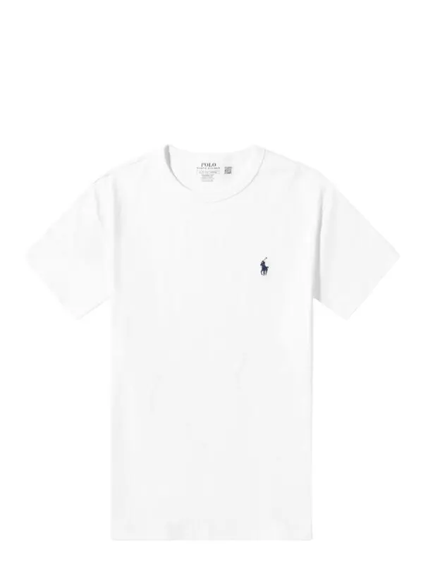 Polo Ralph Lauren Classic Fit Heavyweight Jersey T-shirt - White