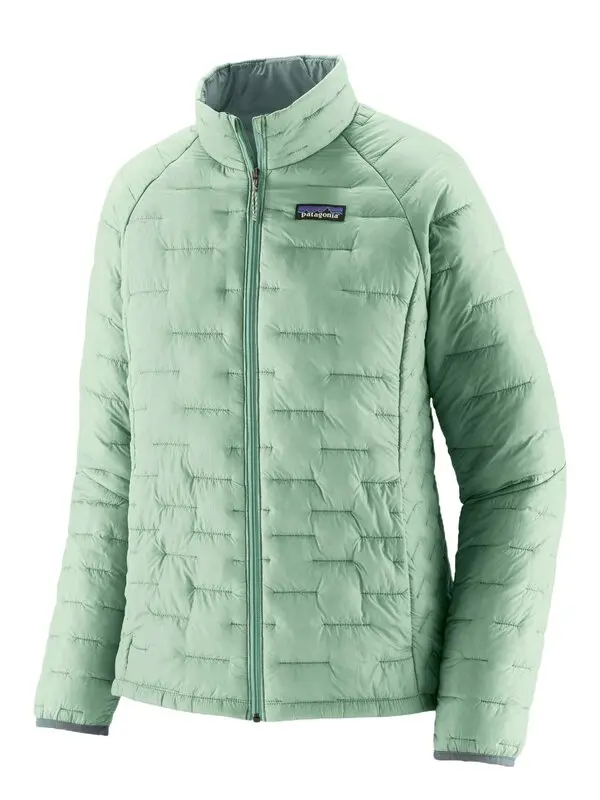 Patagonia Micro Puff Short Down Jacket - Thin Ice