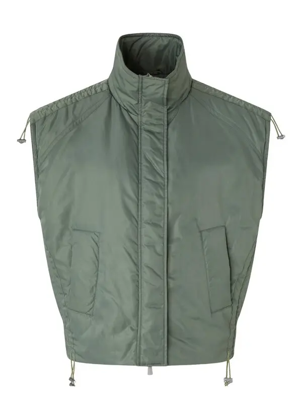 Pinko Angeles Technical Down Gilet - Gray