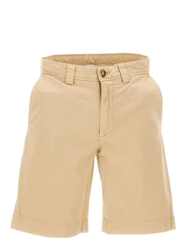 Woolrich Straight-leg Chino Shorts - Nude