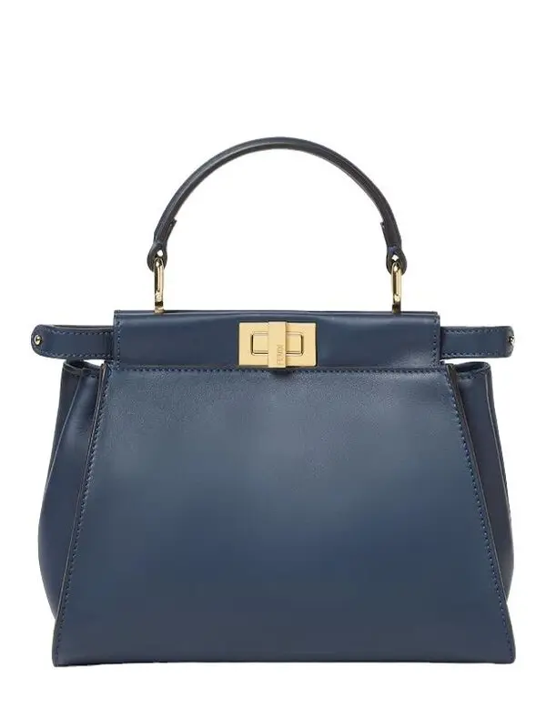 Fendi Peekaboo Mini Bag - Blue